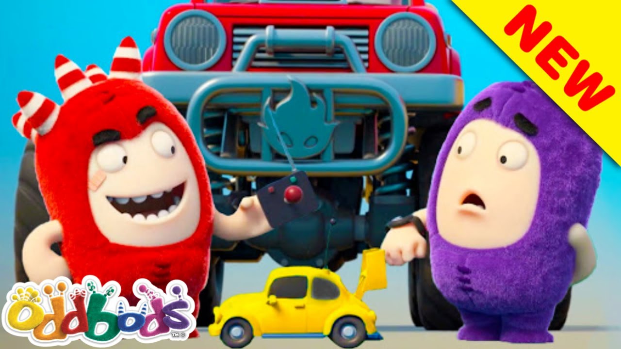 Kisah Mainan | Oddbods | BARU | Kartun Lucu Untuk Anak - YouTube