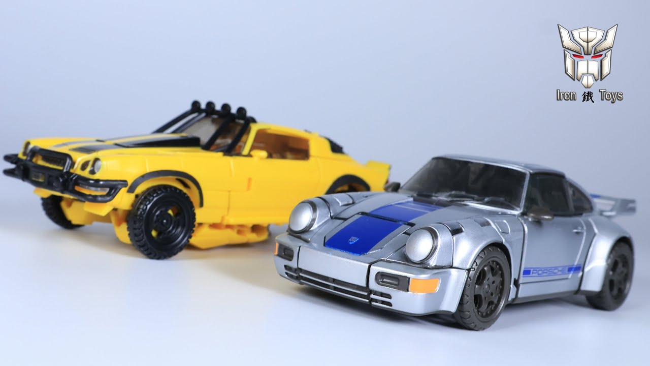【Rise of the Beasts】Bumblebee & Mirage! Studio Series SS-100 & SS-105 ...