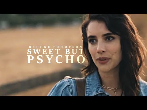 brooke thompson | sweet but psycho [ahs 1984]