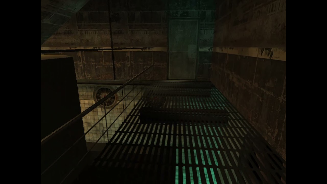 HL2 BETA E3 2002 : INDUSTRIAL - YouTube