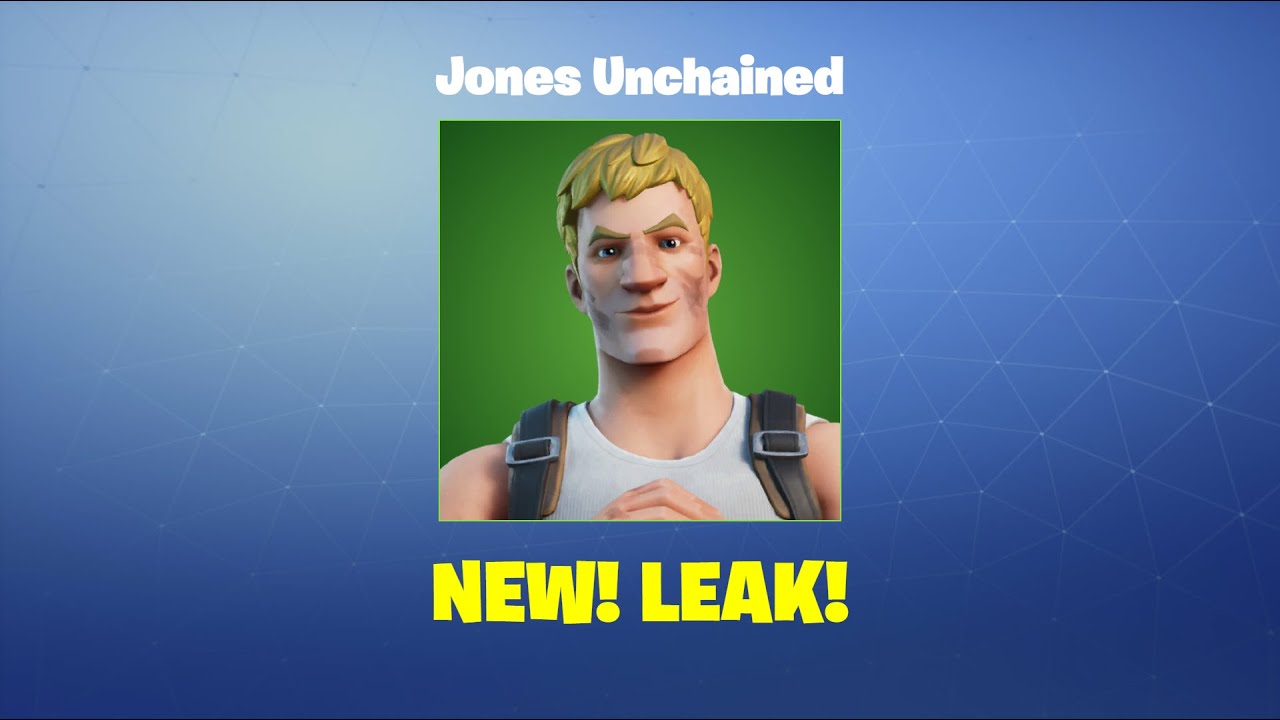 Jones Unchained | Leak | Fortnite Outfit/Skin - YouTube