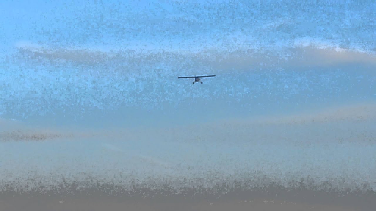 Pepe flying his new plane - YouTube