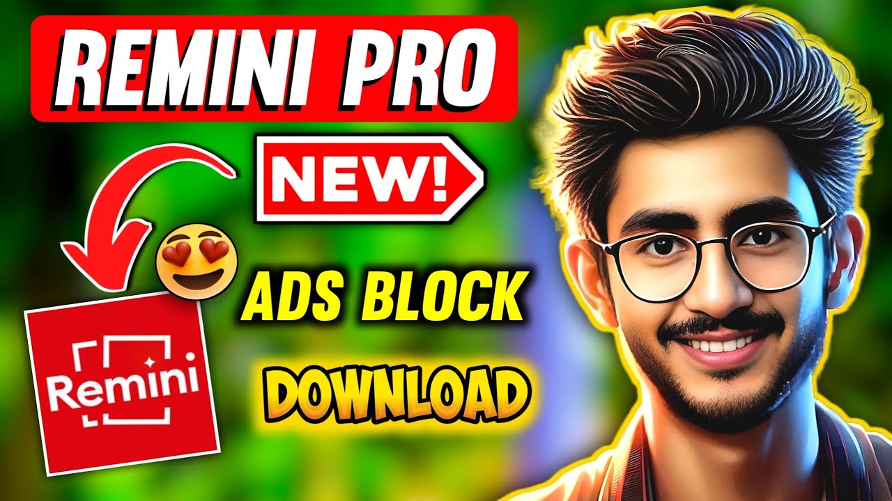 Remini Pro Use Official | Remini Ads Problem fix | Remini Update! 2025 ...