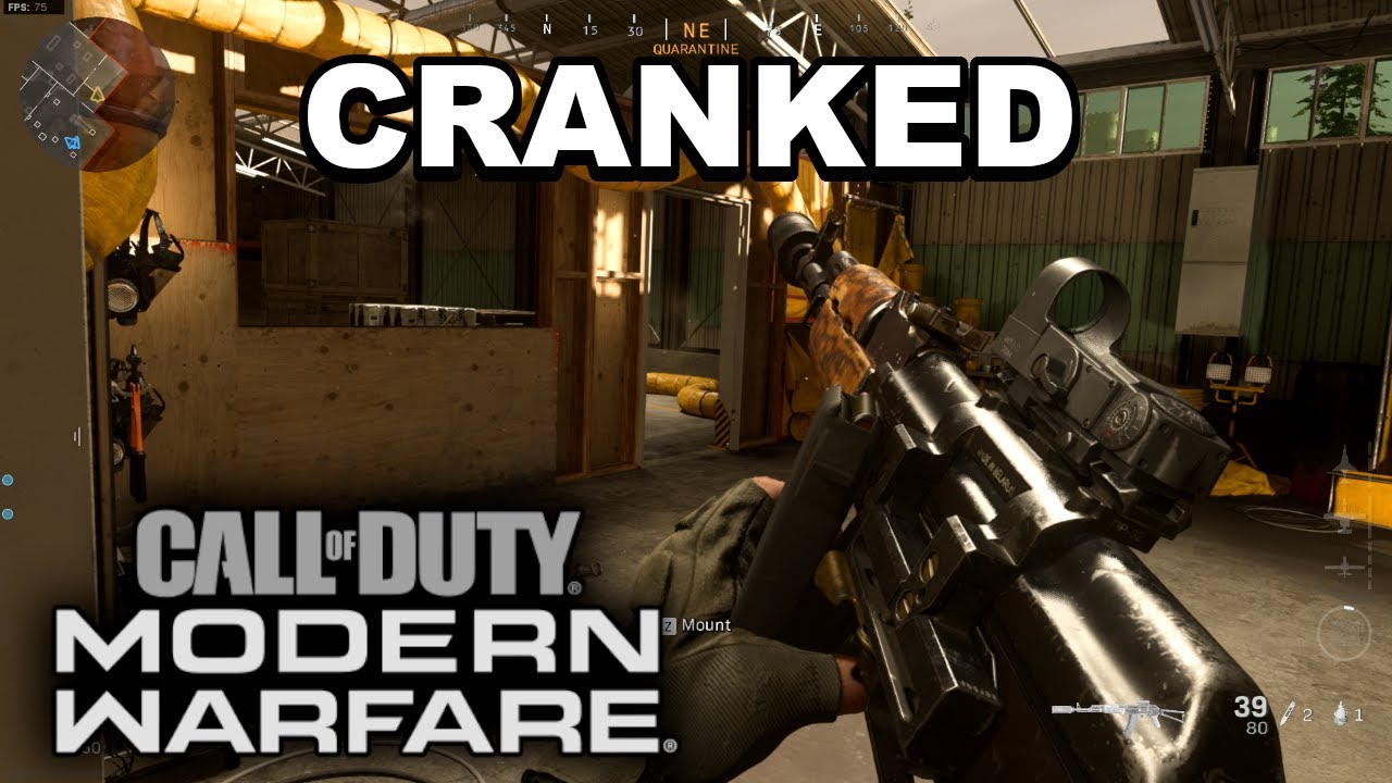 Call of Duty: Modern Warfare | CRANKED | Match Highlights [No ...