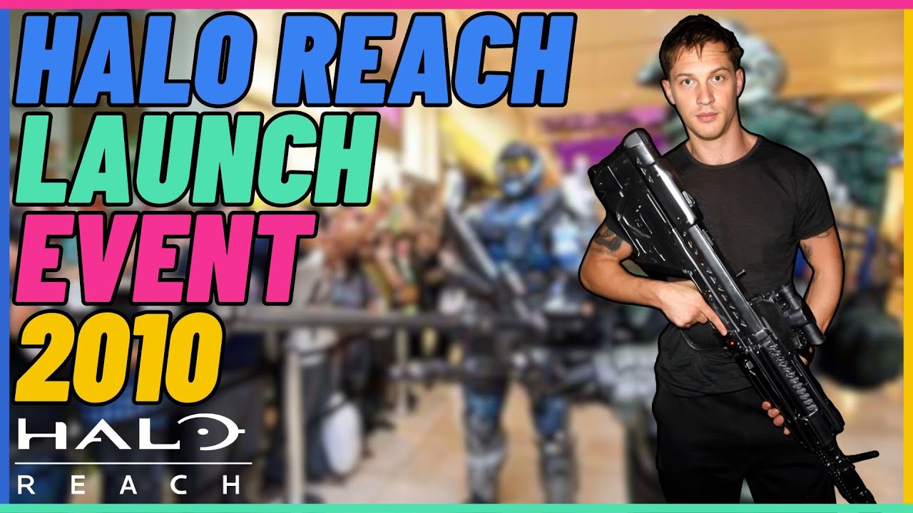 Halo Reach Launch Event 2010. - YouTube