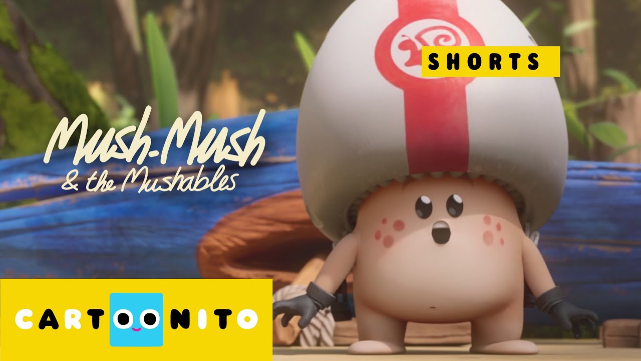 Mush-Mush and the Mushables | The Great Bark Race! | Cartoonito - YouTube