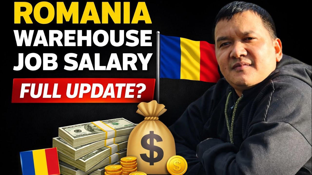 ROMANIA WAREHOUSE JOB SALARY FULL UPDATE? - YouTube