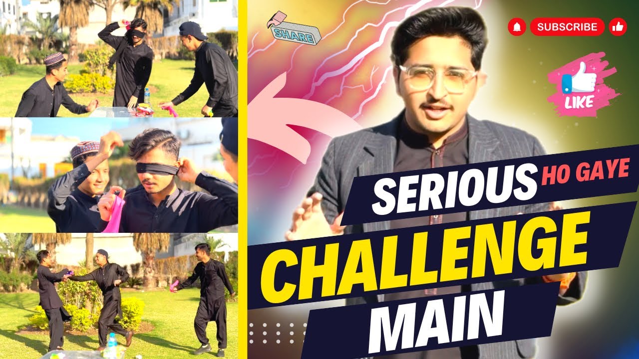 New challenge game serious ho gay sab 😕😂 | #foryou #mc_challenges #funny #challenge - YouTube
