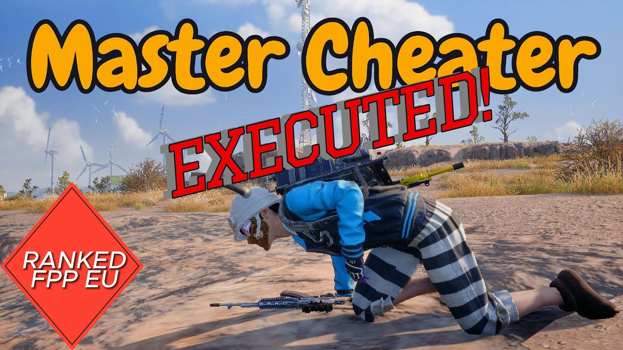 Master Cheater Executed - Names On - PUBG PC - YouTube