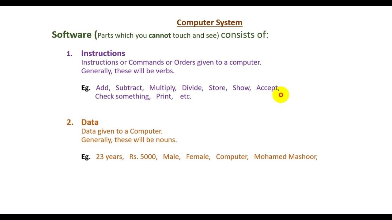 0006 Introduction to Computer (Software) - YouTube