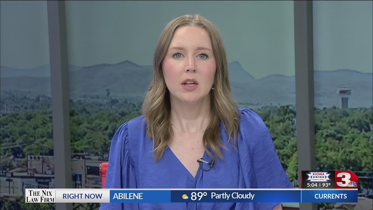 New Moon Fire - KFDX 3 News at Five - YouTube