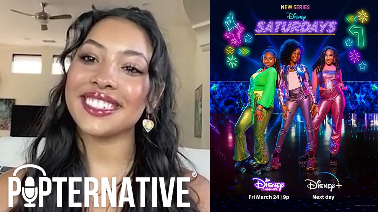 Mirabelle Lee talks about Saturdays on Disney Channel and Disney+ and ...