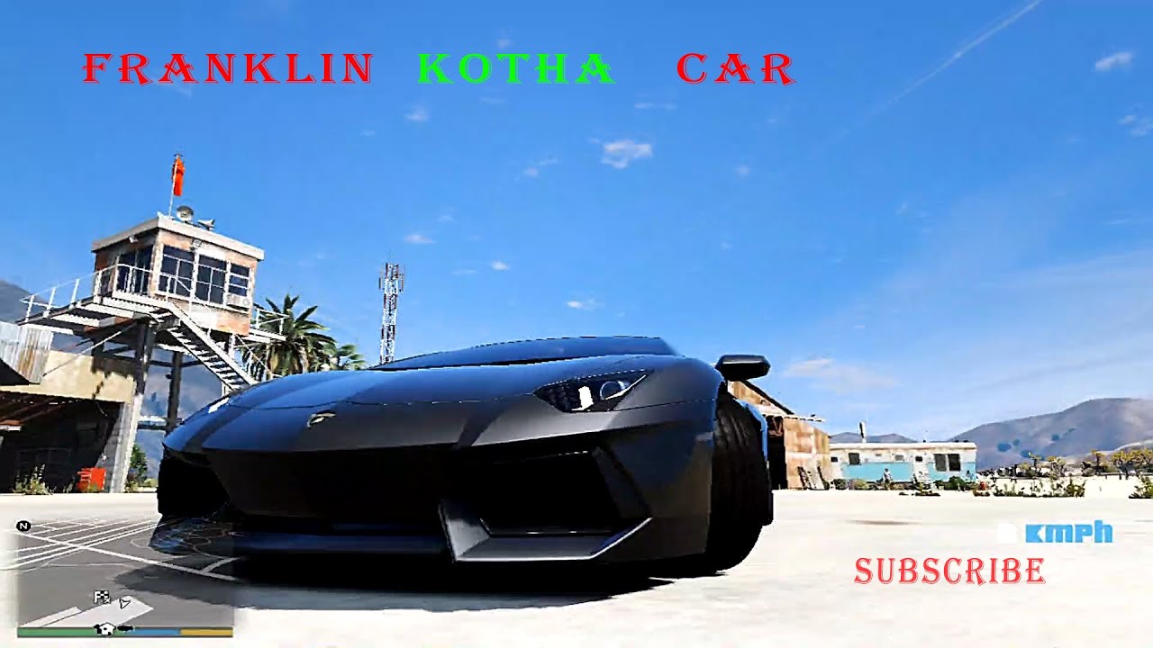 Franklin REAL LIFE STORIES EP:3 //తెలుగు LO GTA5 Franklin కొత్త CAR ...