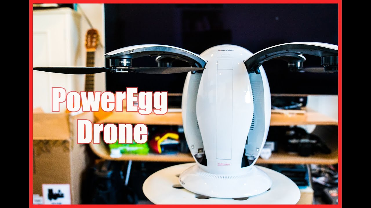 PowerEgg Egg Shaped Drone Unboxing - YouTube