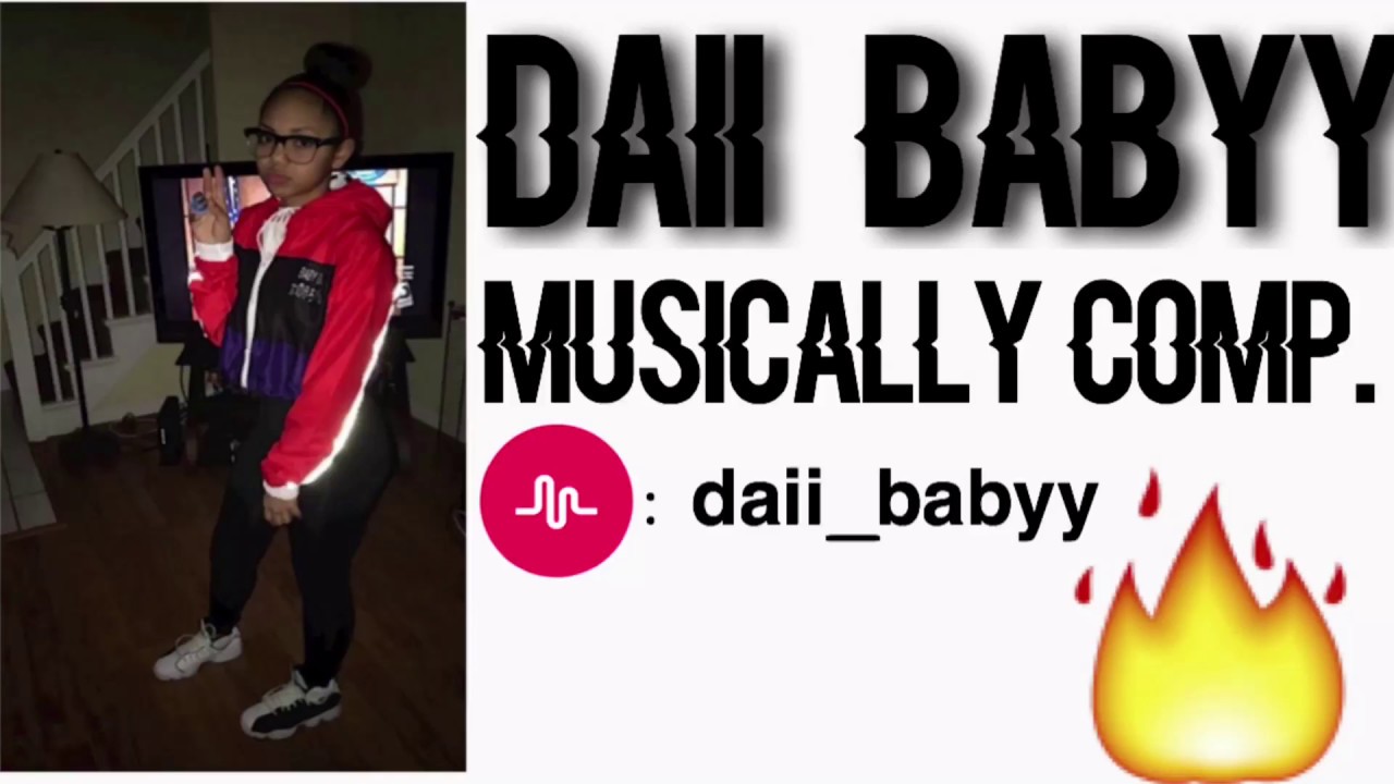 Daii Baby Musically Compilation Updated - YouTube