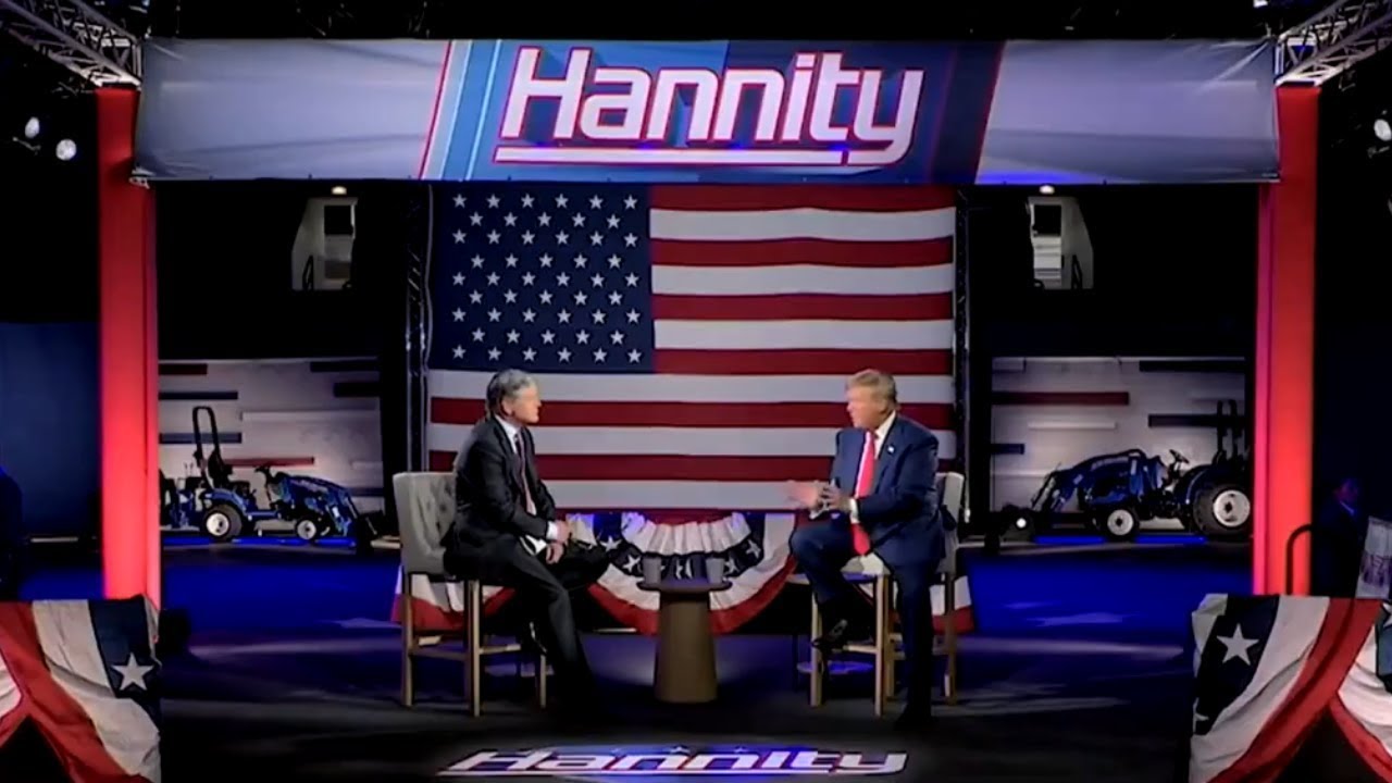 Trump-Fox Town Hall 2024 (FULL) - YouTube