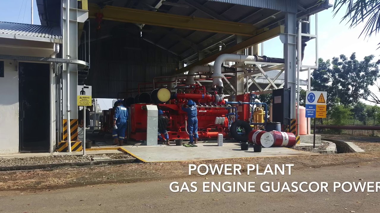 TroubleShoot Engine Generator Guascor Model SFGLD 560 - YouTube