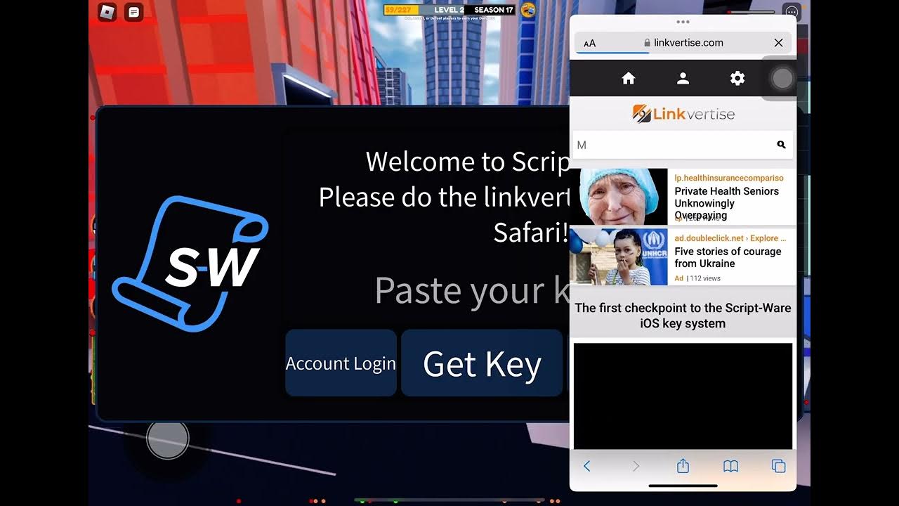 How to get working scriptware 2023 (join the discord server) - YouTube