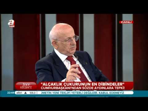 İSMAİL KAHRAMAN: ERDOĞAN'IN BU ÜLKENİN BAŞINDA OLMASINI İSTEMEYEN DIŞ GÜÇLER VAR -  A Haber