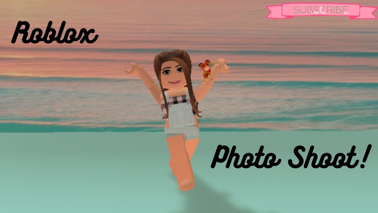 ROBLOX PHOTO SHOOT PICTURES **PART 1** - YouTube