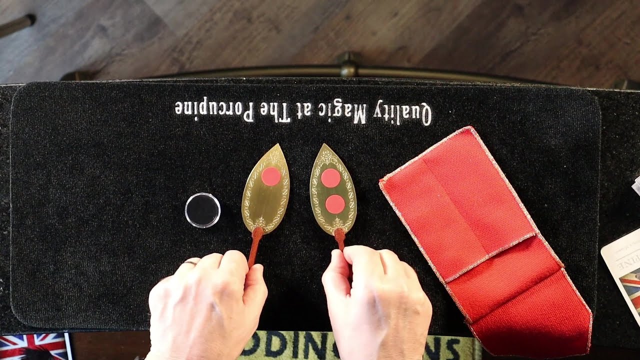 Speed Demo of Magic Paddles by Thomas Pohle Performed by Andy Martin ...