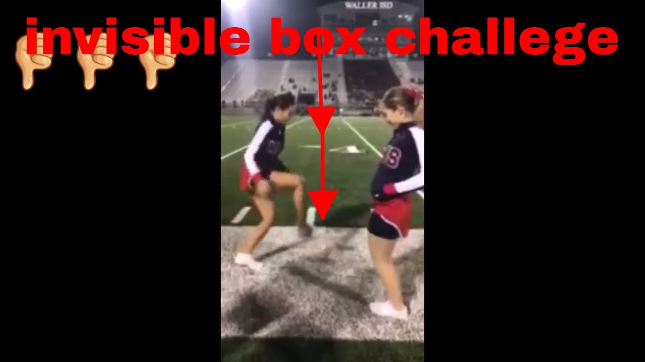 Invisible Box Challenge Fails - YouTube