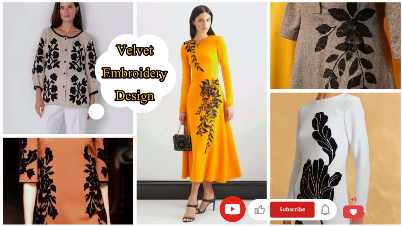 Velvet Motif Embroidery Crafting with Velvet Motifs: A Celebration of ...