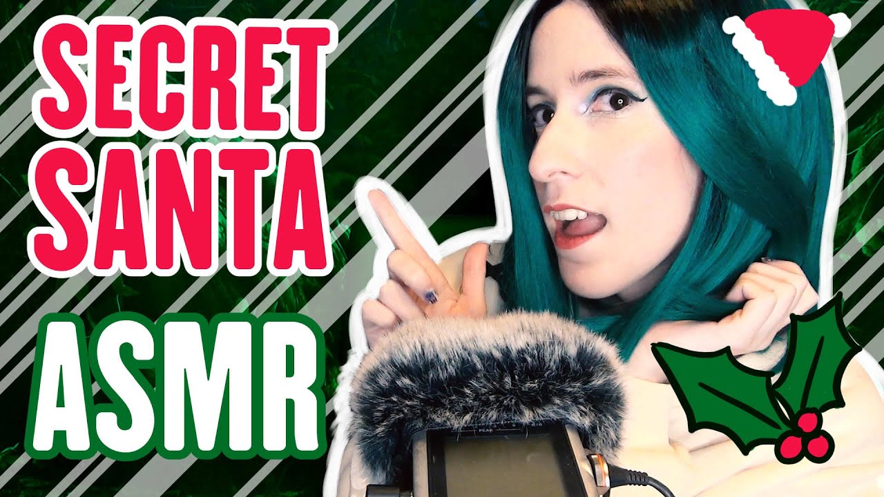 ASMR Secret Santa 2019 - YouTube