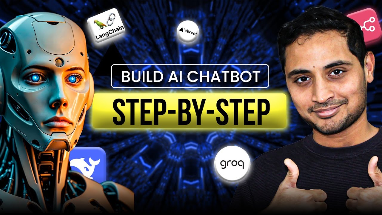 Simple AI Chatbot - Build FREE with Deepseek and RAG in 7 Steps - YouTube