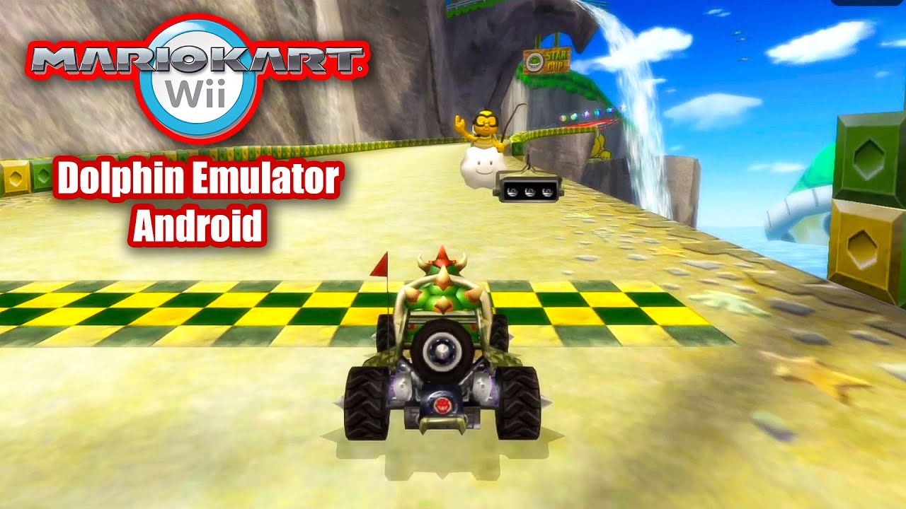 MARIO KART WII - ANDROID DOLPHIN EMULATOR | Xiaomi pad 6 - YouTube