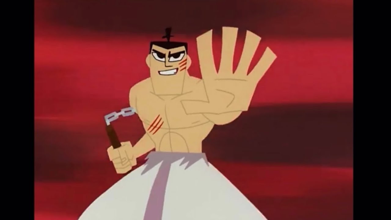 Samurai Jack Nunchaku VS The Aqualizer - YouTube