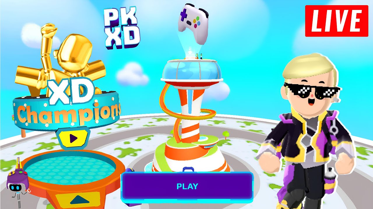 PK XD NEW YEAR UPDATE LIVE GAMEPLAY || 2024 NEW UPDATE FULL REVIEW ...