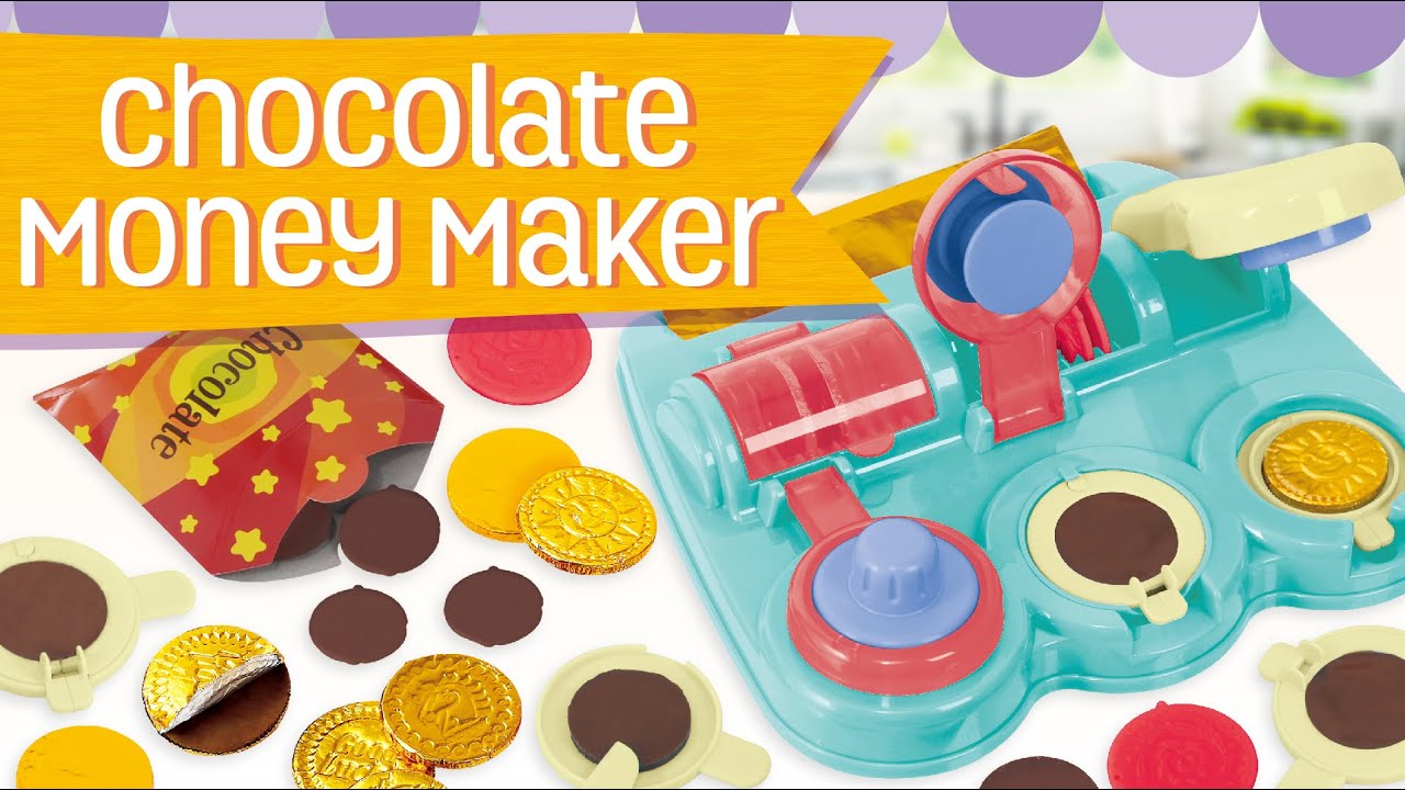 Chocolate Money Maker - #6305 Instruction - YouTube