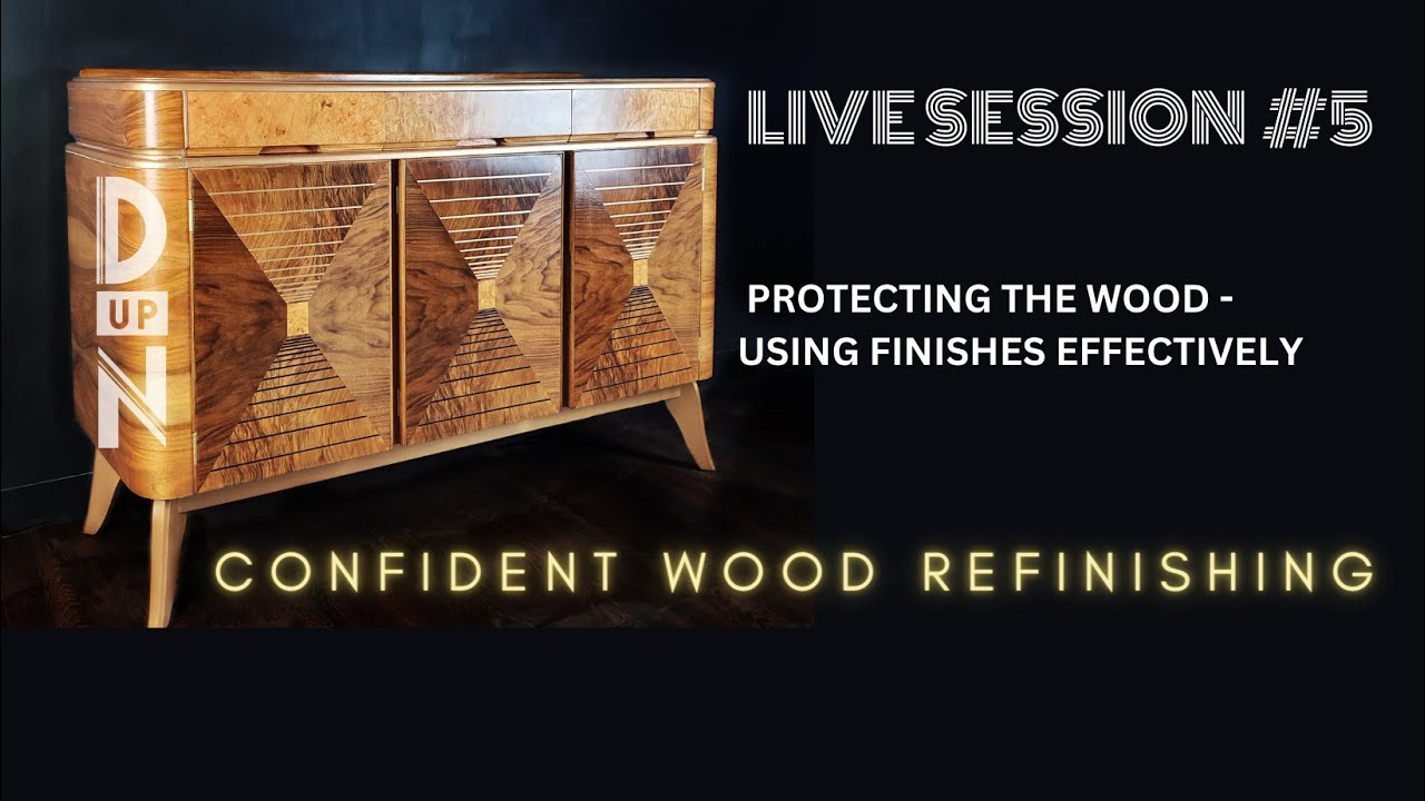 'Protecting the Wood' - Restoring & Refinishing Vintage Wood for ...