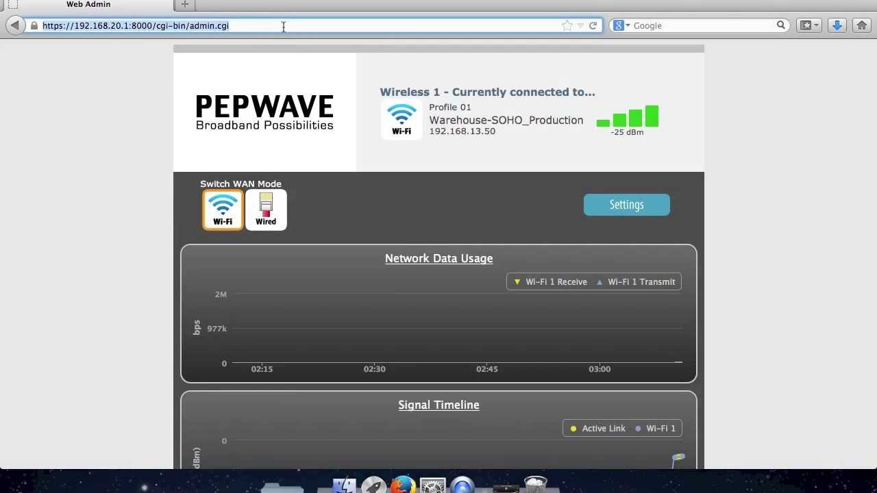 Pepwave Device Connector - Setup and Use - YouTube