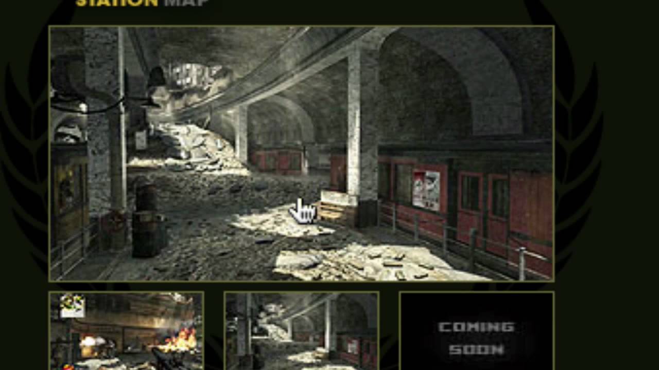 COD WAW DLC MAP PACK PICTURES - YouTube