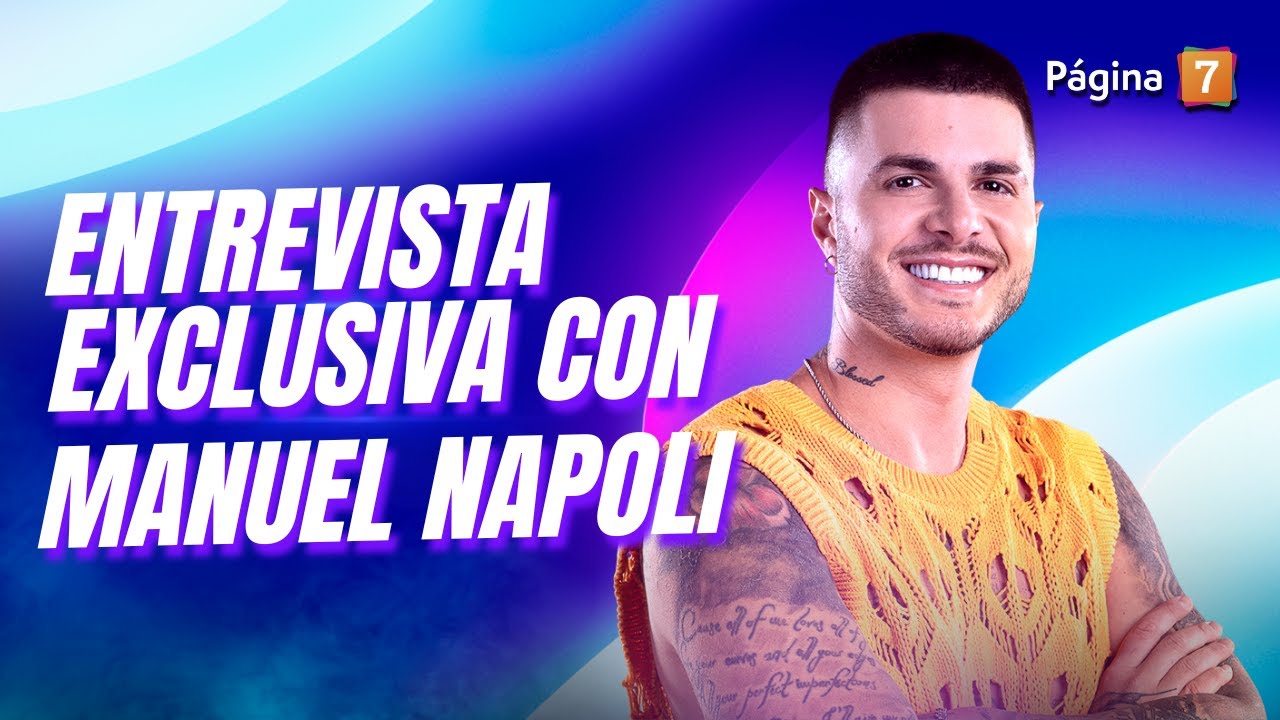 EN VIVO: Entrevista exclusiva con Manuel Napoli - YouTube