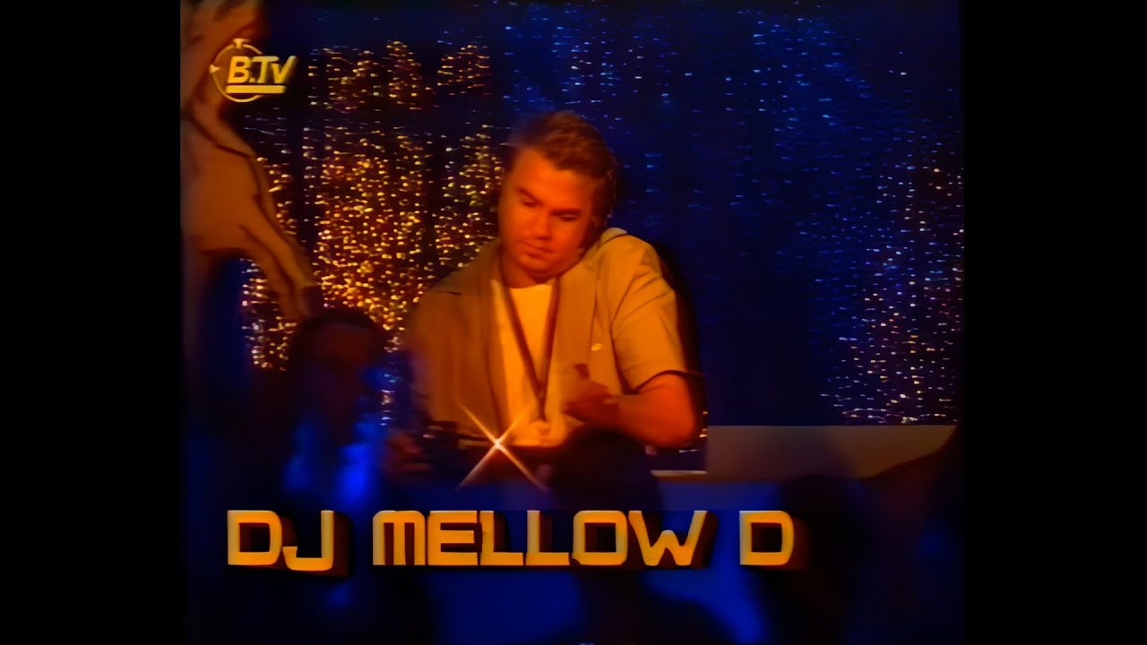 B.Tv Rave Party DJ.Mellow D. part.1 (2000) REMASTERED - YouTube