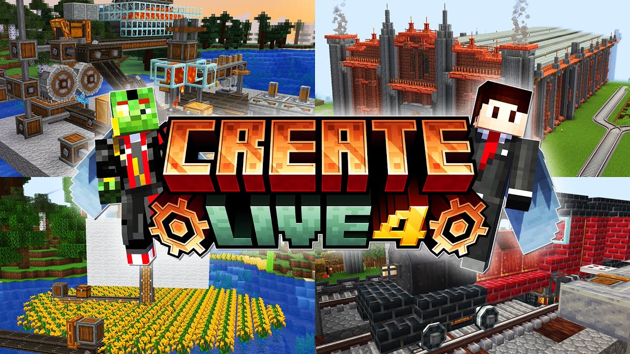 Create Live 4 RUNDTOUR mit TheJoCraft - YouTube