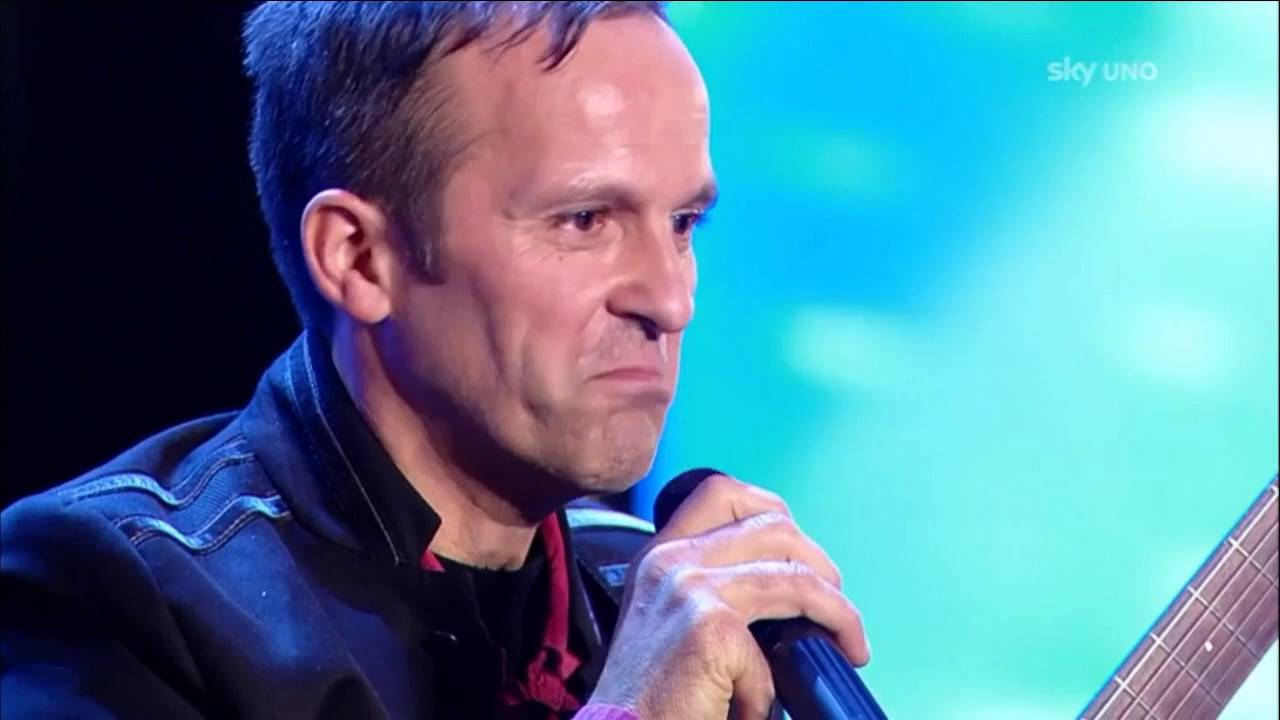 Italian's Got Talent - Valter Tessaris one - guitar band - YouTube