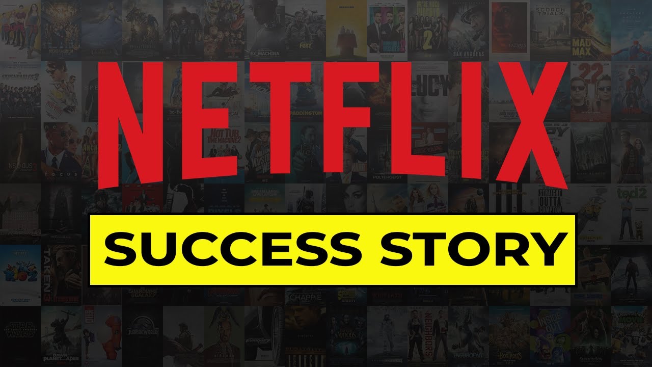 Netflix Genius business Strategy | Netflix success story in Telugu ...