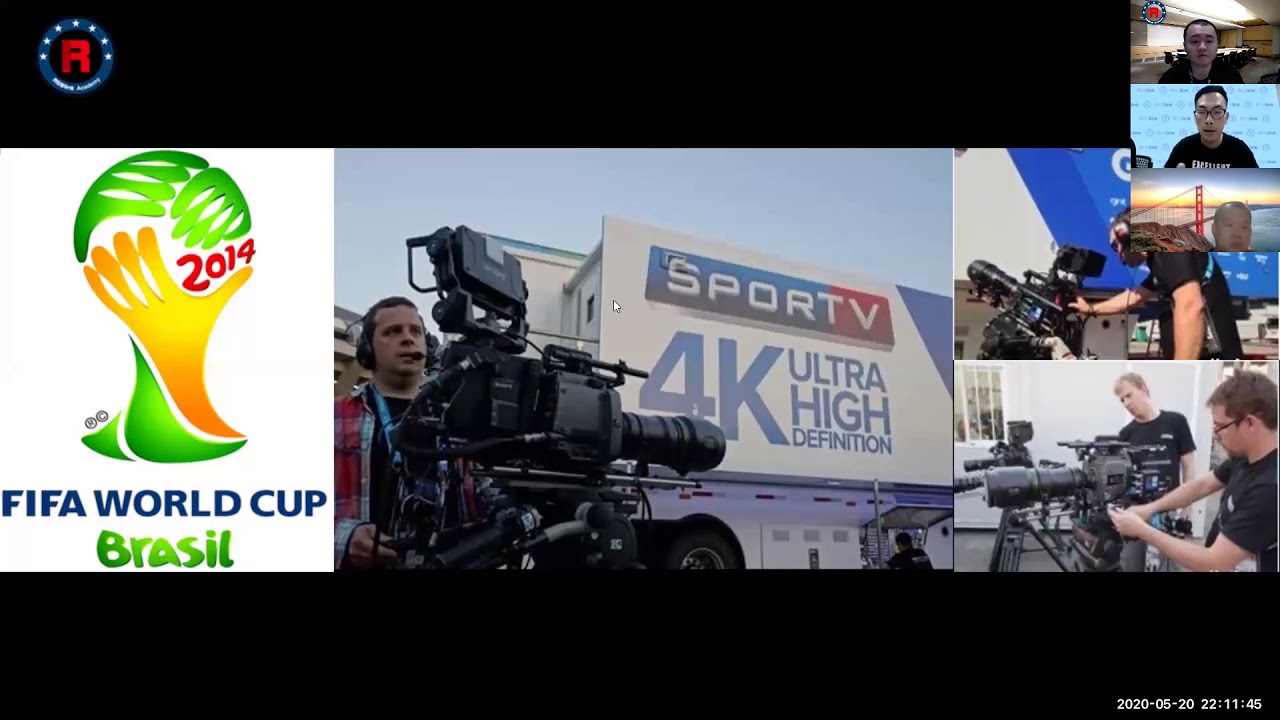 4K Application - YouTube