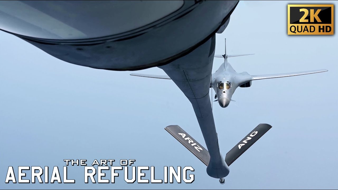 The Art Of Aerial Refueling - YouTube