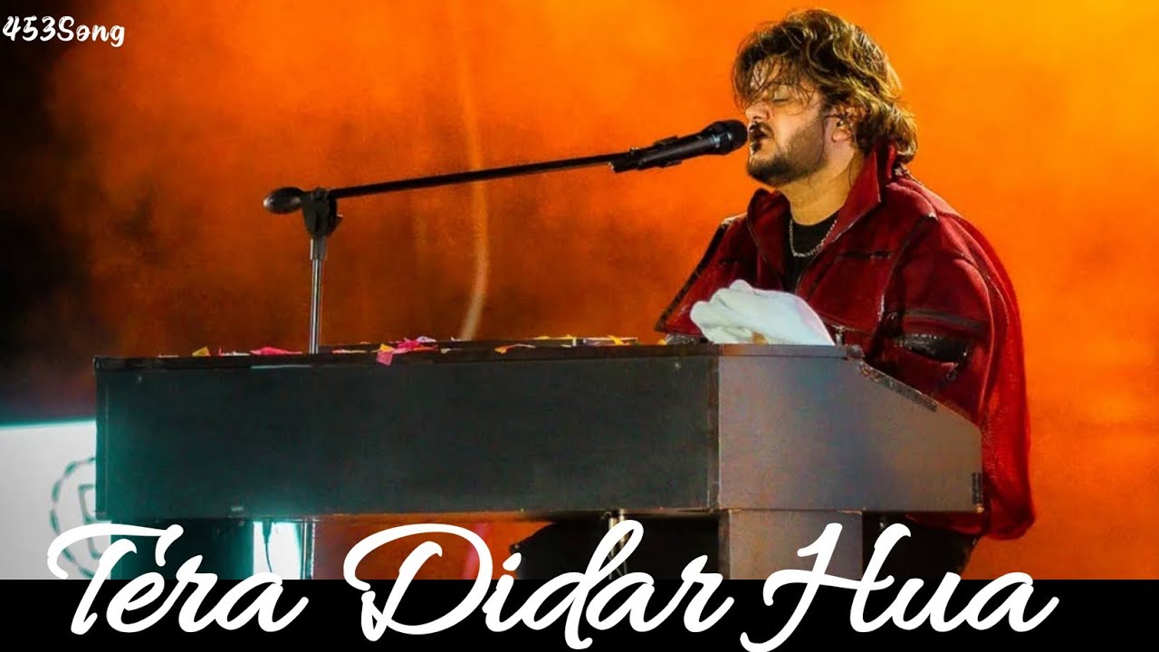 Tera Didar Hua | New Song | Love Song | 453Song #viralsong # ...