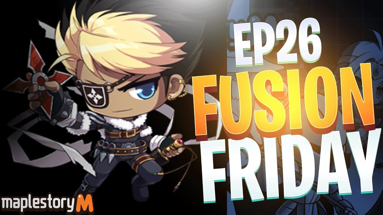 Maplestory M Fusion Friday Episode 26- Legendary weapon fusion - YouTube