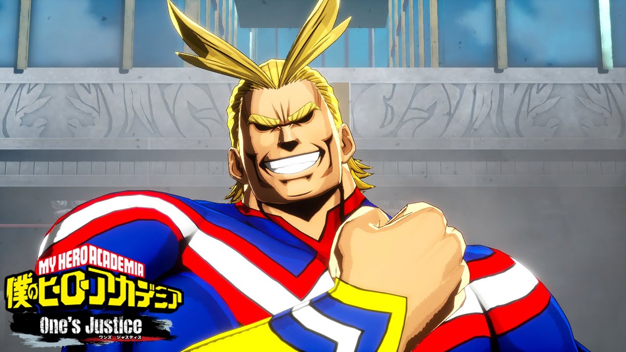 My Hero Academia: One's Justice (PS5 Gameplay) | Story Mode | Hero Side ...
