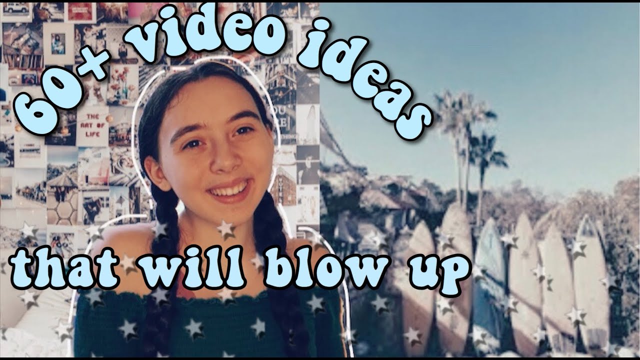 60+ VIDEO IDEAS THAT WILL BLOW UP: summer video ideas for small ...