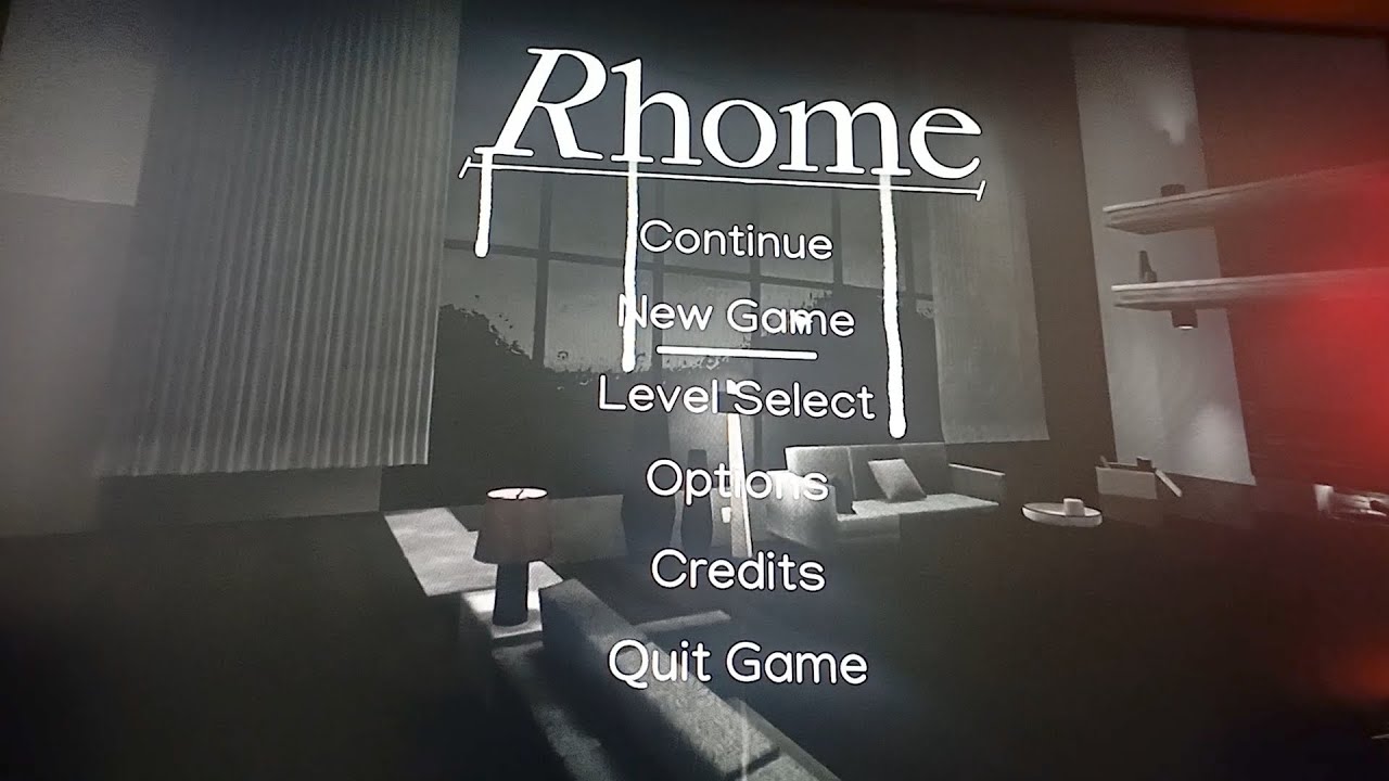 Rhome | полное прохождение | horor game - YouTube