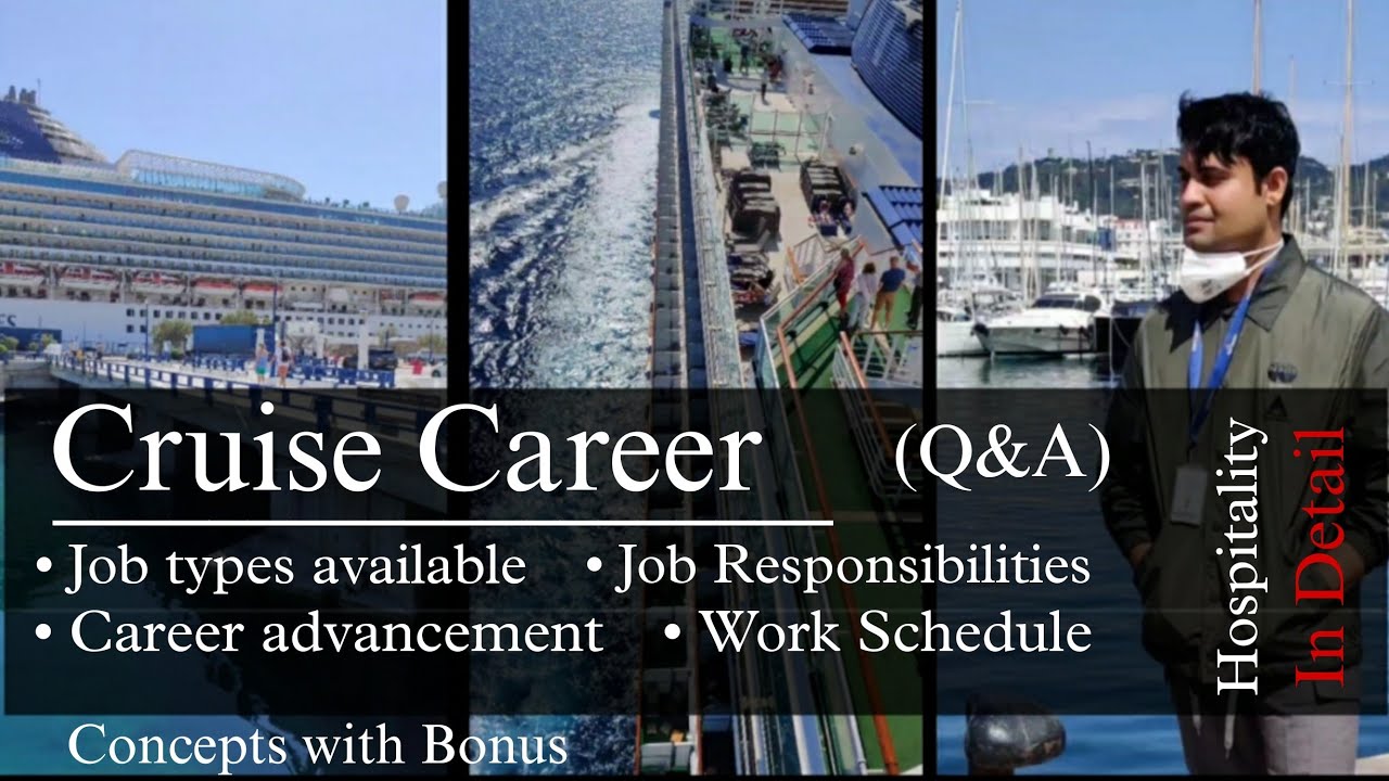 Cruise Ship Jobs/Career | Hotel Management | In Detail | Concepts with ...