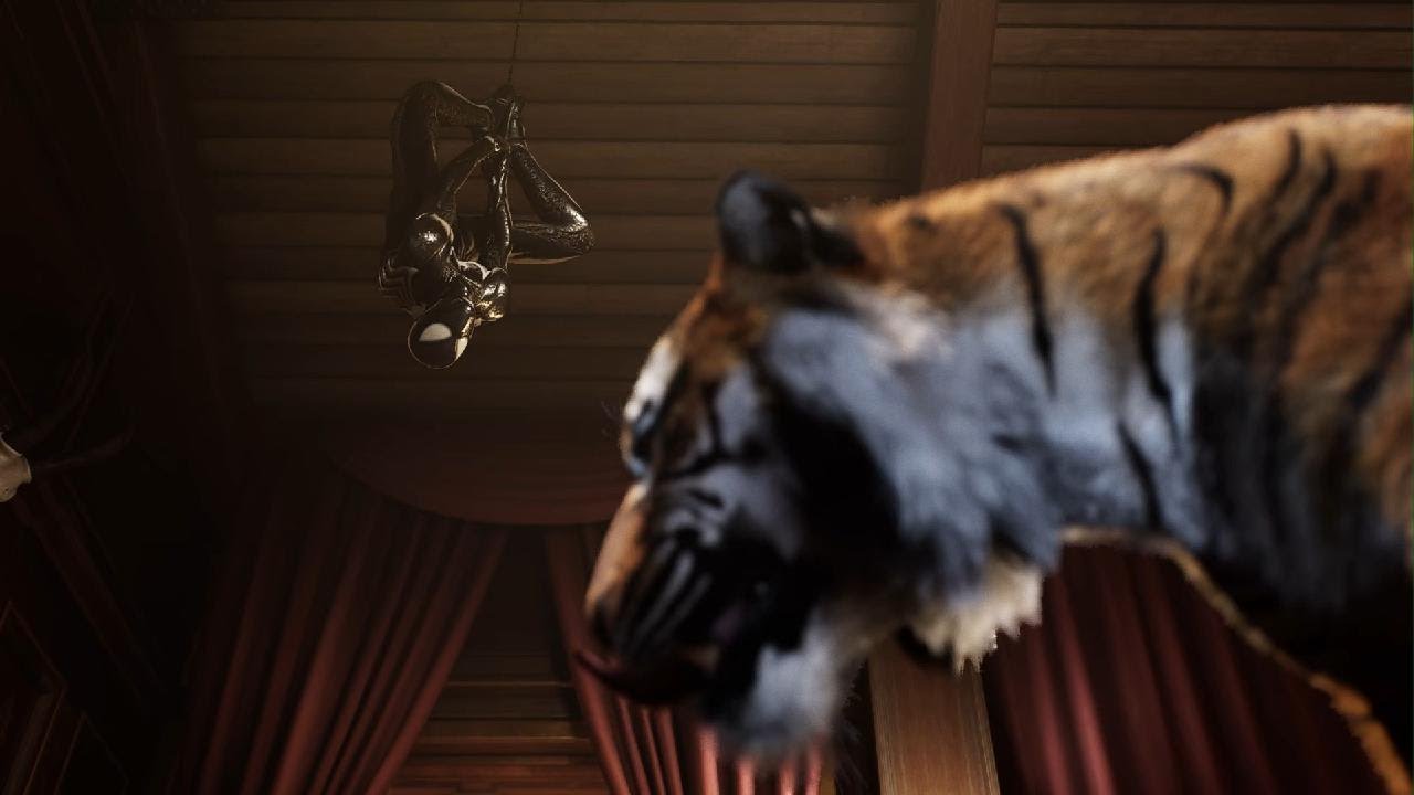 Marvel's Spider-Man 2 Poor Tiger - YouTube